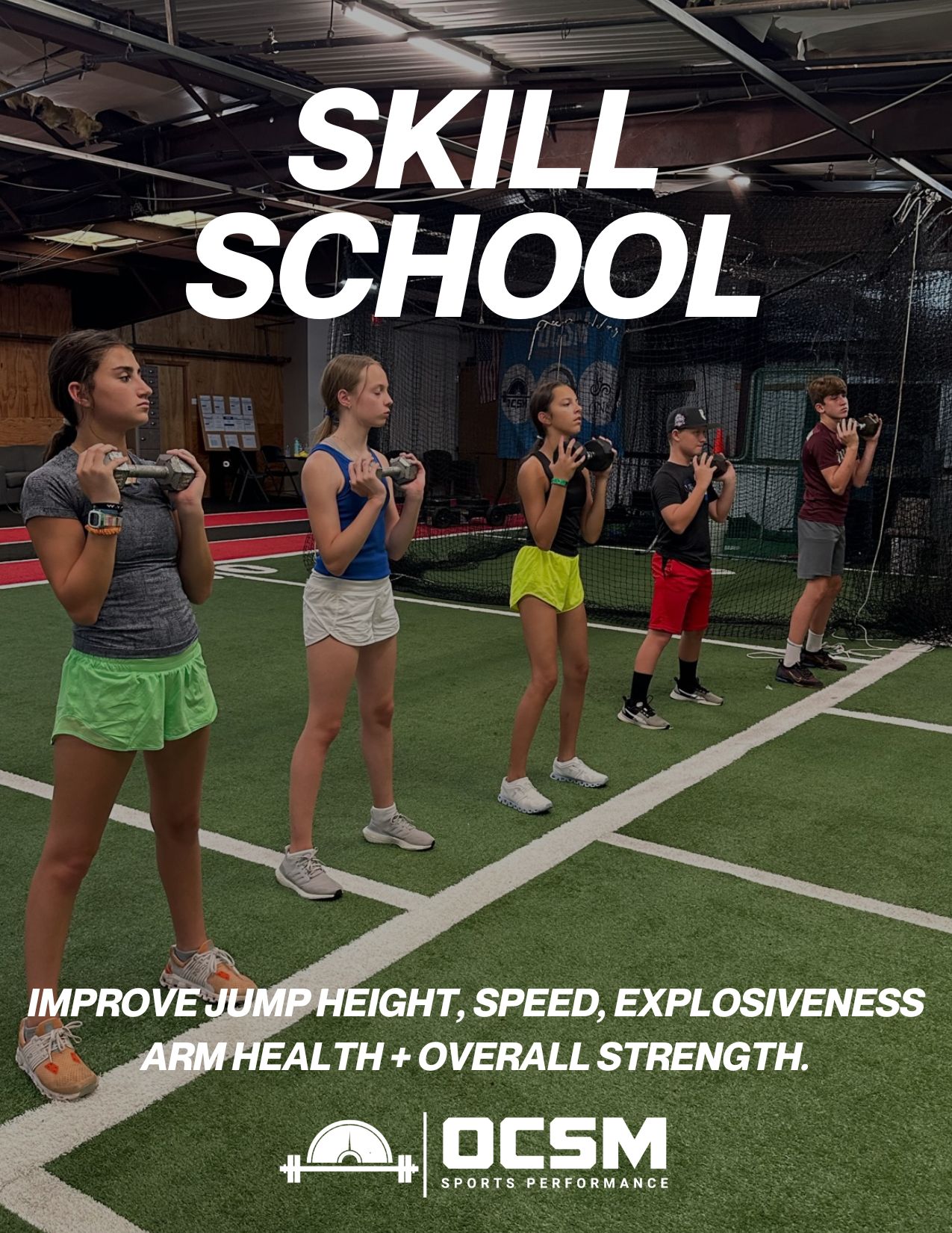 10-1 – OCSM Sports Performance